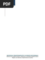 Documente Dosar Copsi | PDF