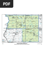Texas Railroad Commission District Map | PDF | Texas