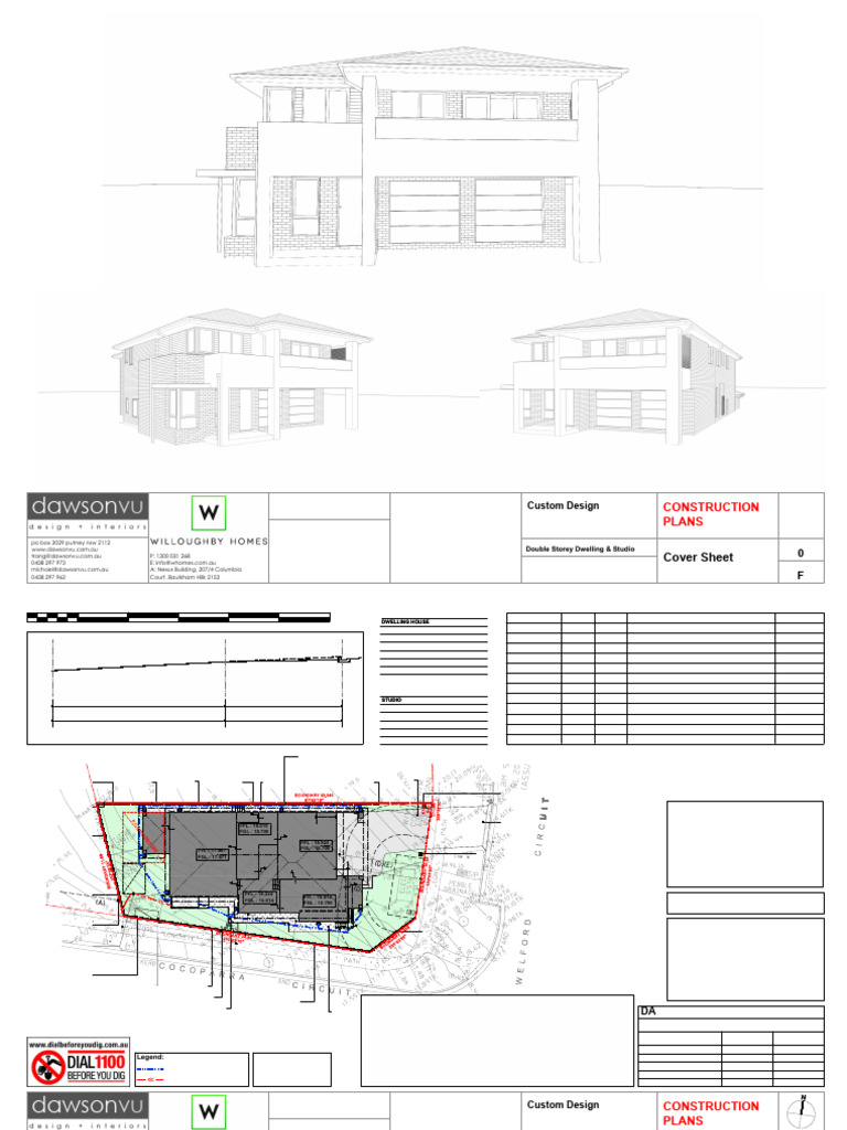 LOT 545, 21 Welford Circuit REV - E | PDF | Building Engineering ...