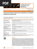 Burch-Wartofsky Thyroid Storm Score | PDF | Heart Failure | Epidemiology