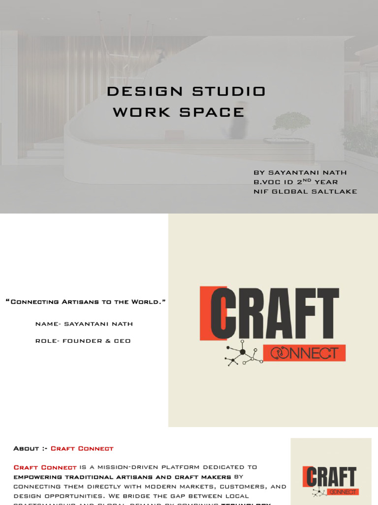 Sayantani Nath - Work Space Design | PDF | Wall | Flooring