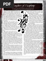 V5 Loresheets for Vampire Clans | PDF