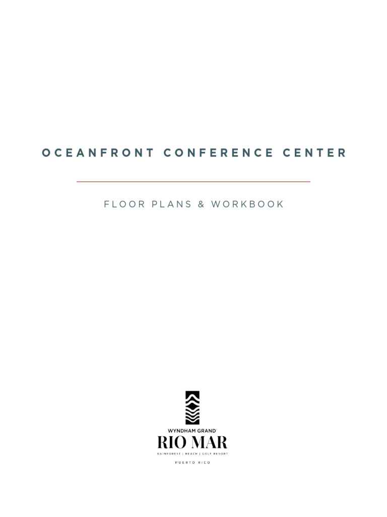 RS KSAN HT Oceanfront Conference Center | PDF