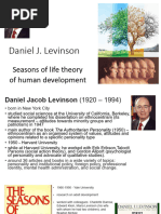 Levinson's Stages of Adult Development | PDF | Adults | Adolescence