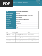 NICU Developmental Positioning Guidelines | PDF | Anatomical Terms Of ...