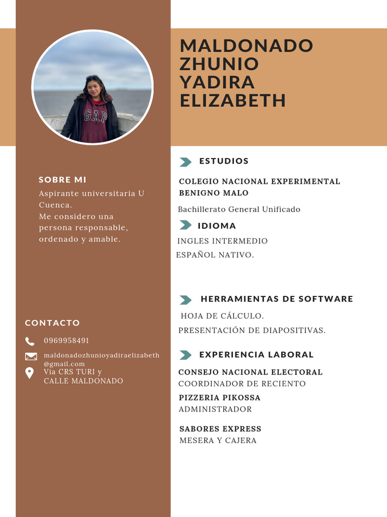 CV - Elizabeth Maldonado | PDF