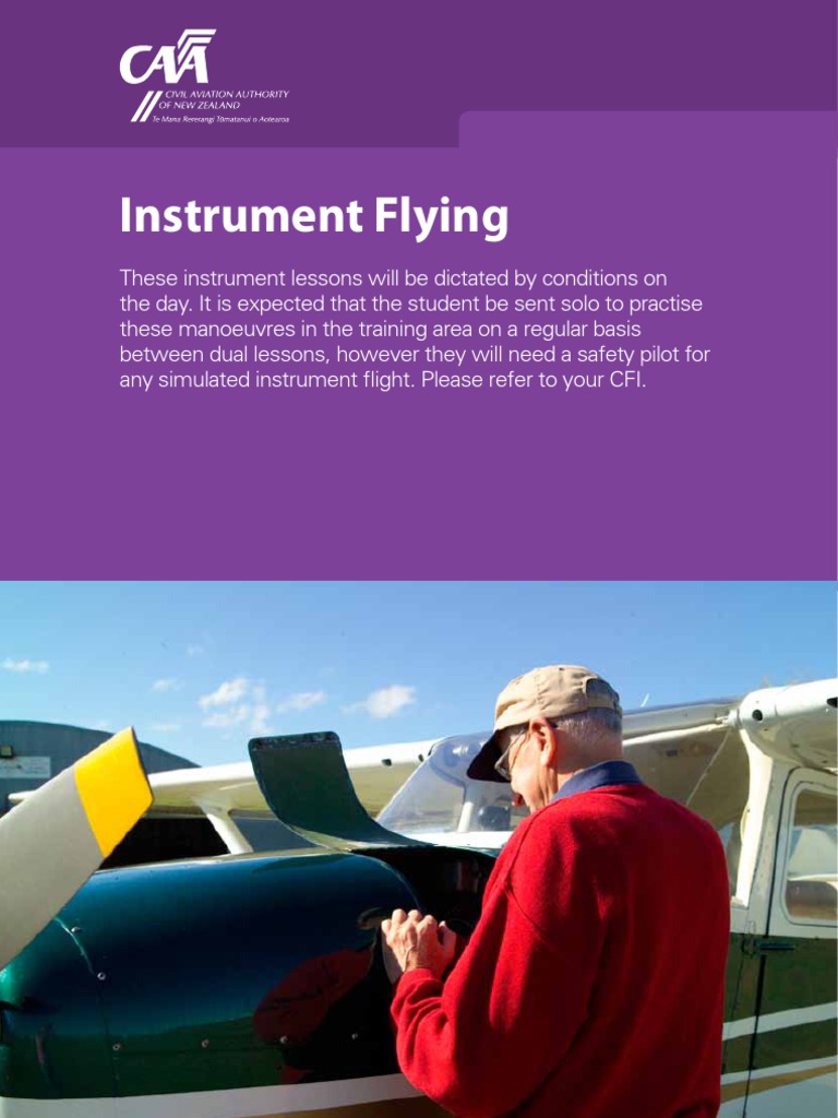 Instrument Flying | PDF | Compass | Instrument Flight Rules