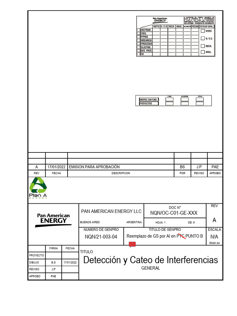 Detección y Cateo de Interferencias - Revisionado Por RM | PDF | Olas
