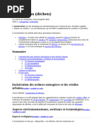 Définition et étapes de l'incinération | PDF | Gestion des déchets ...