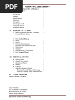 AHCA Form 1823: Resident Health Assessment | PDF | Assisted Living ...