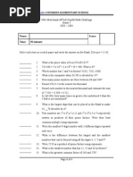 Grade 5 Math Quiz Bee Reviewer | PDF | Shape | Mathematics