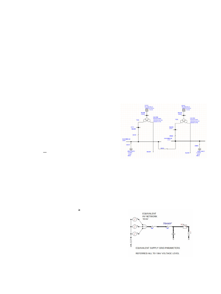 Medium Voltage TRV Analysis | PDF | Transformer | Electrical Impedance