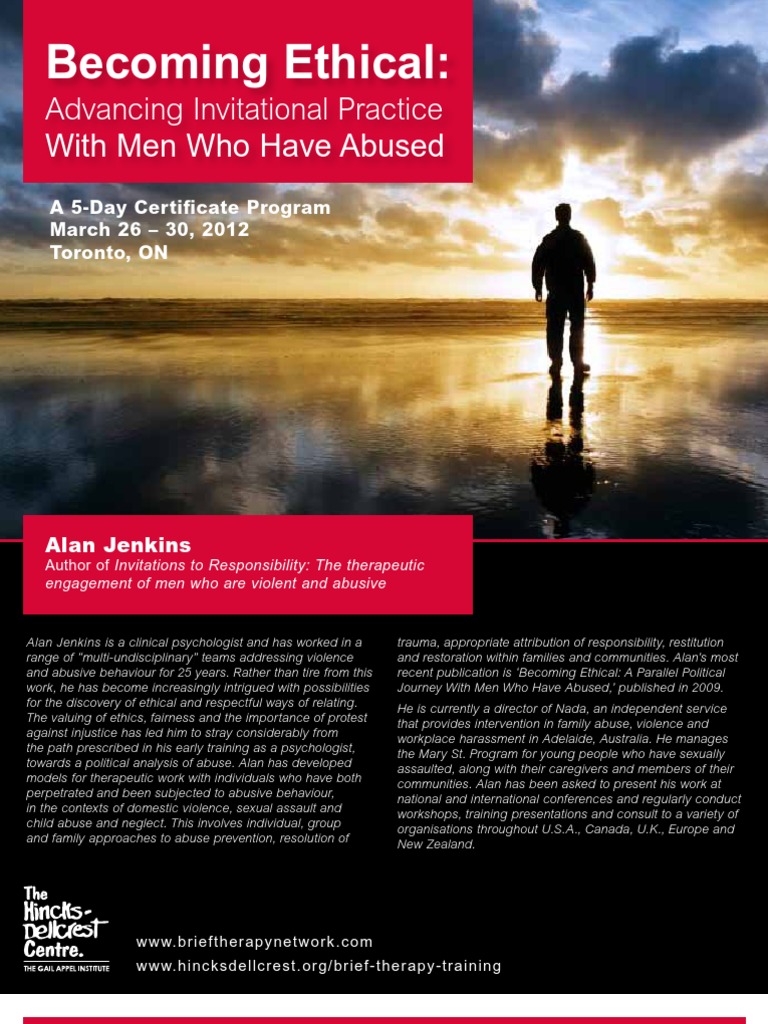 Alan Jenkins Final | PDF | Violence | Domestic Violence