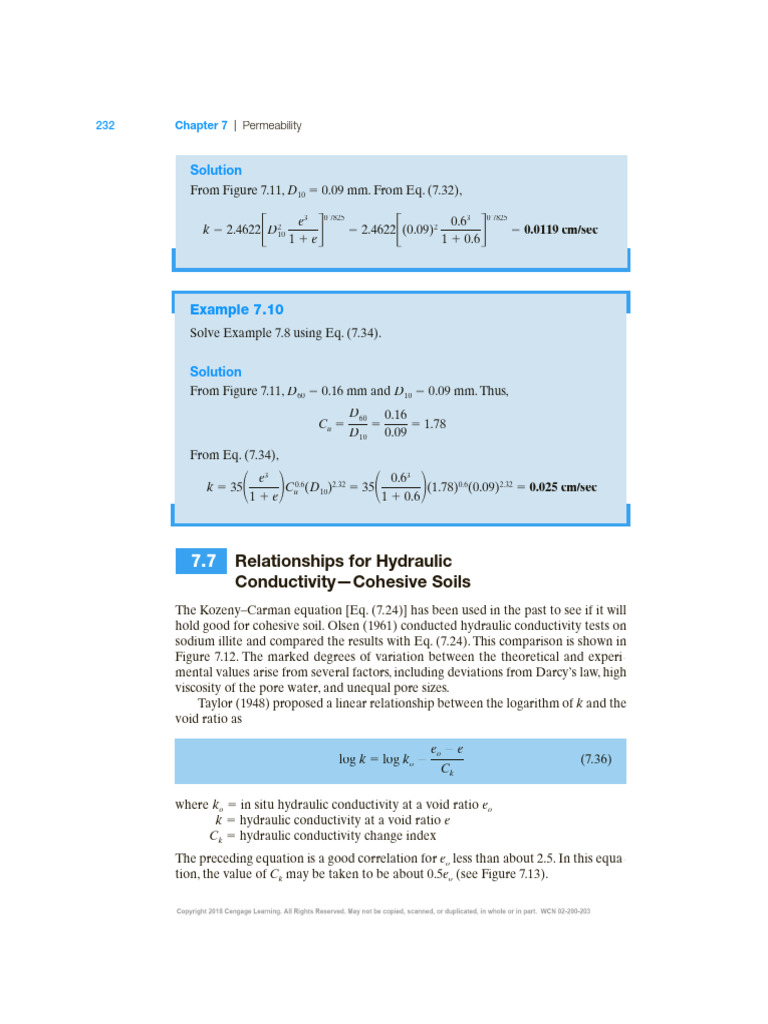 Braja M. Das & Khaled Sobhan (2018) Principles of Geotechnical ...