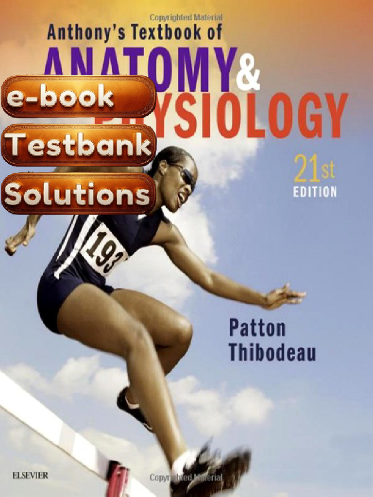 Test Bank Anthonys Textbook of Anatomy Physiology 21st Edition Patton ...