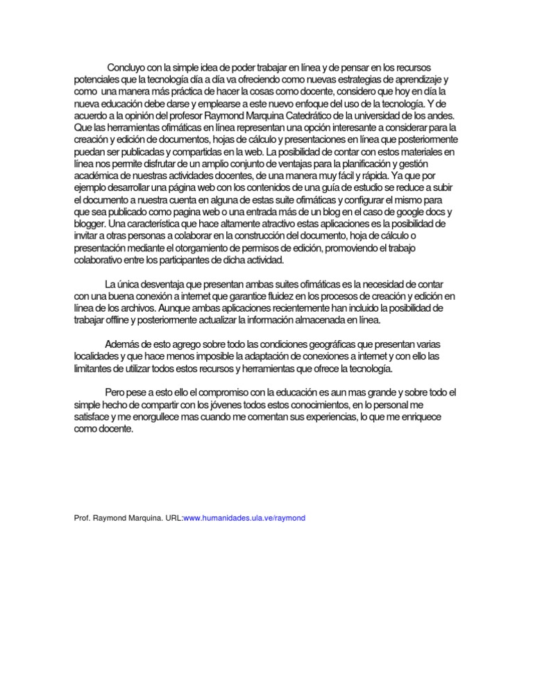 Suites Ofimaticas | PDF | Informática