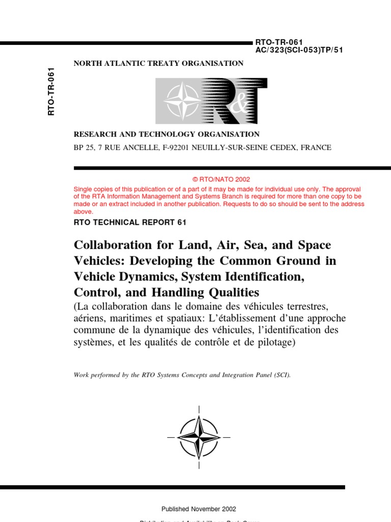 Handling Qualities For Vehicle Dynamics | PDF | Simulation | Aircraft