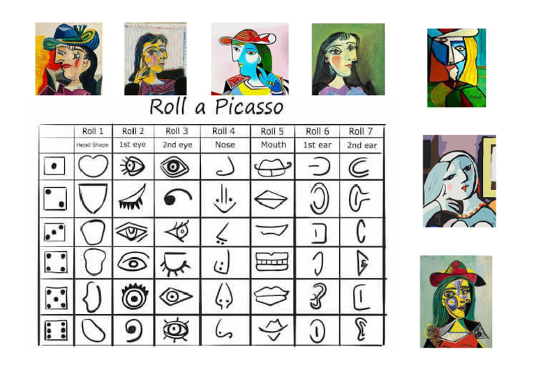 Roll A Picasso | PDF