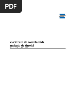 Clorocil: Pomada Oftálmica e Uso Seguro | PDF | Gravidez | Amamentação