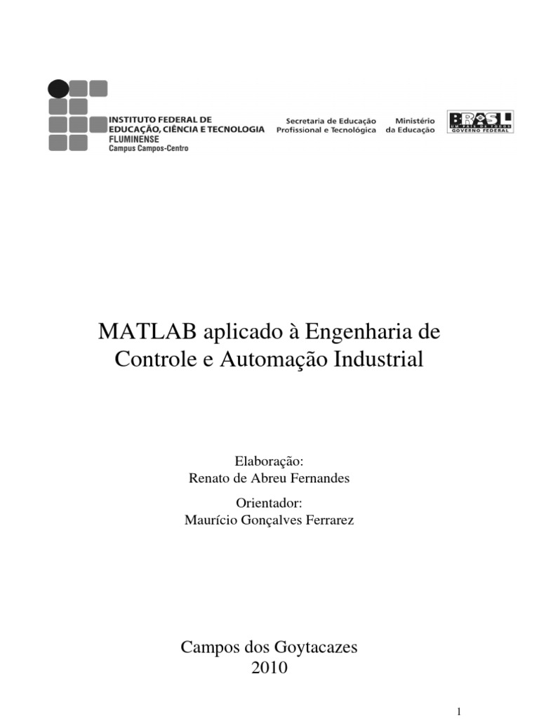 Apostila de MATLAB | PDF | Matlab | Janela (informática)