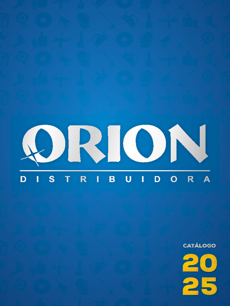 Catálogo Orion 2025 (Compactado) | PDF | Engenharia Civil | Metais