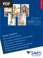 BURS Individual Tax Guide 2025 | PDF | Cost Of Living | Taxes