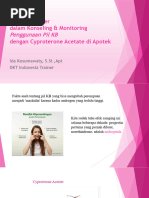 Manfaat dan Dosis Pil KB Elzsa | PDF