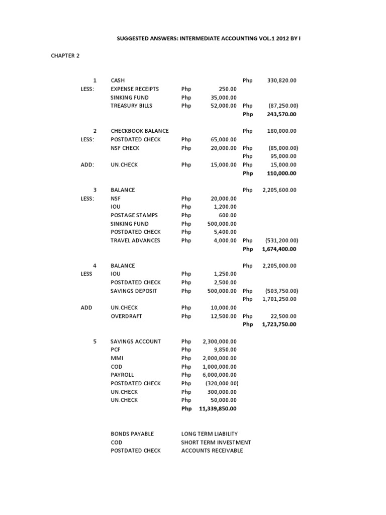 Cash Flow and Expense Summary Report | PDF