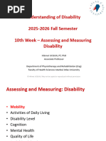 Johns Hopkins Mobility Scale Overview | PDF | Nursing | Physical Therapy