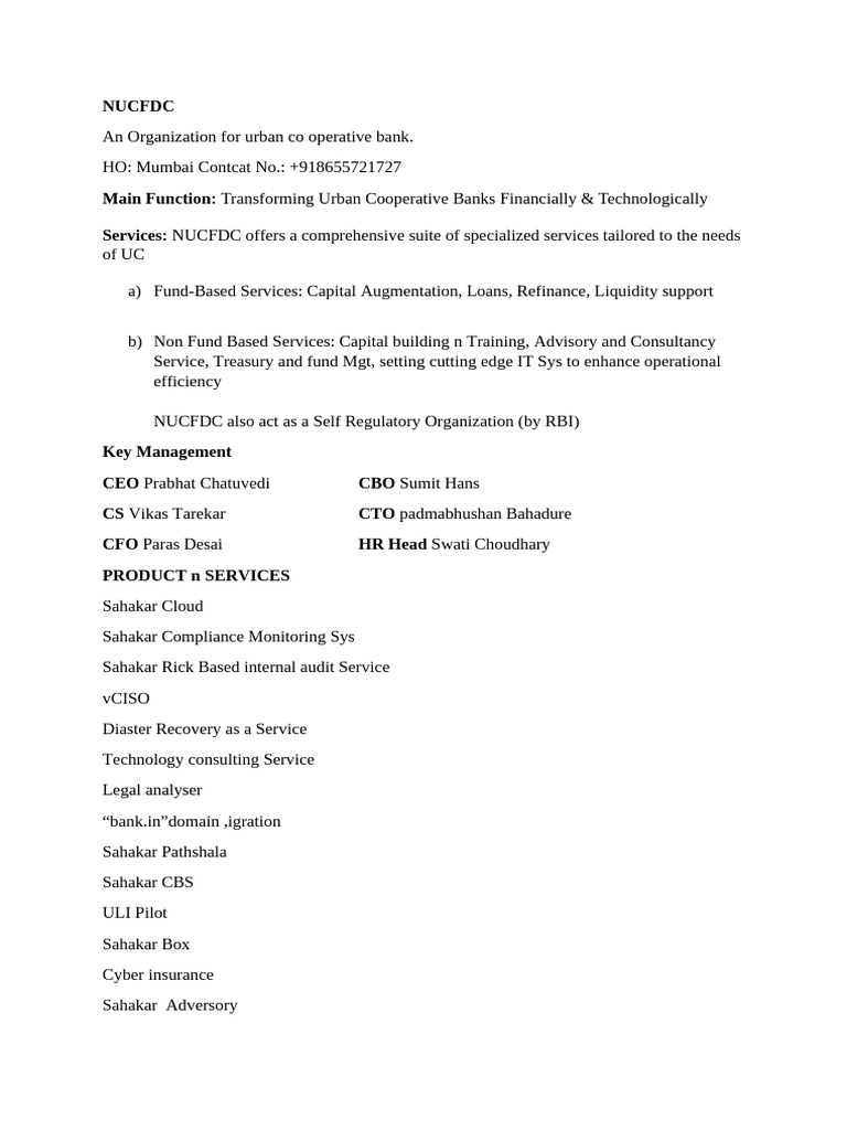 NUCFDC | PDF