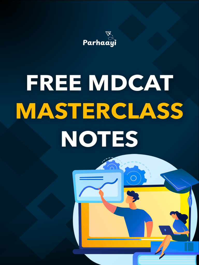 Free Mdcat Masterclass Notes - Parhaayi | PDF