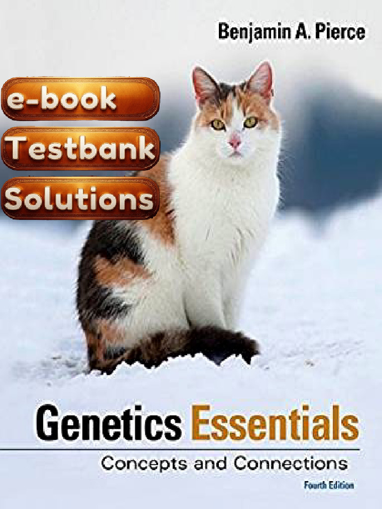 E-Book Testbank For Essential Genetics A Genomic Perspective Fifth ...