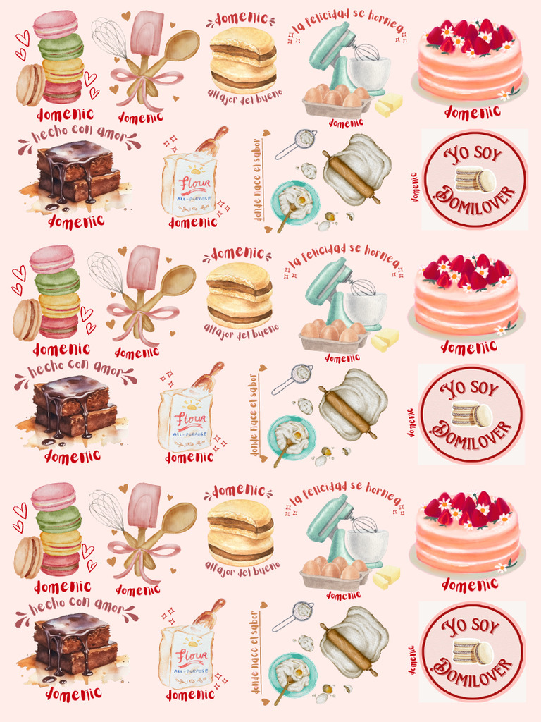 Stickers Domenic 2026 | PDF