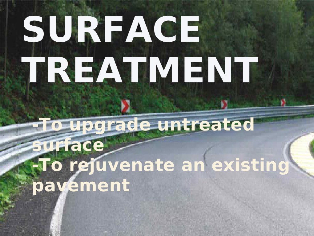Surface Treatment | Road Surface | Asphalt | Free 30-day Trial | Scribd