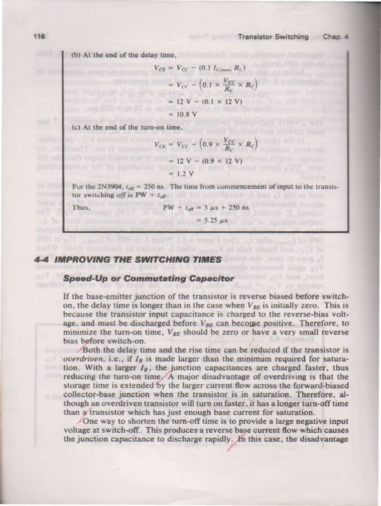 Solid State Pulse Circuit | PDF