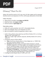 DNeasy PowerSoil Pro Kit Handbook | PDF | Polymerase Chain Reaction ...