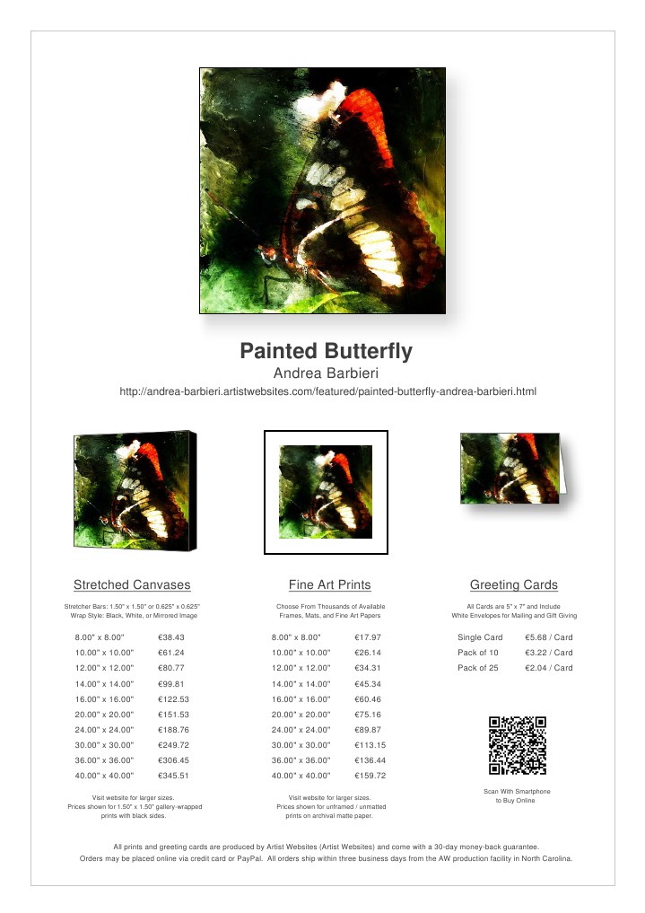Painted Butterfly | PDF