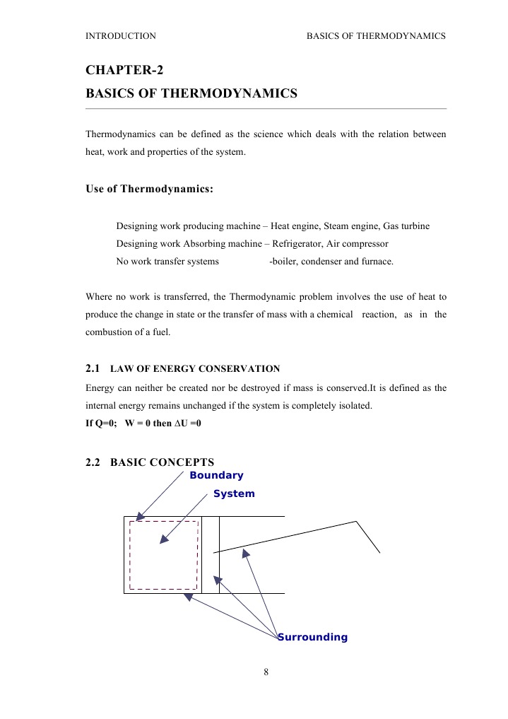 Chapter 2 Basic Thermodynamic | PDF | Thermodynamics | Thermodynamic ...