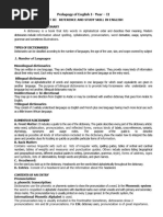 Eng 101 Handouts PDF | PDF | Part Of Speech | English Language