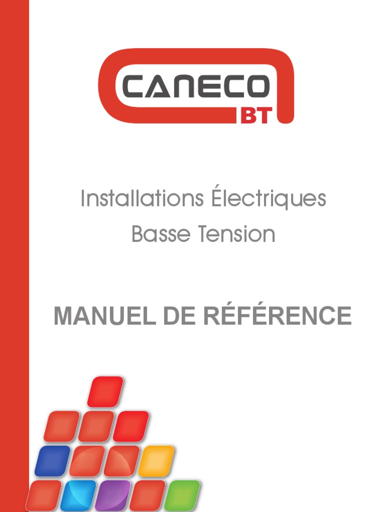 Manuel Caneco BT v5.3 | PDF | Réseau électrique | Logiciel