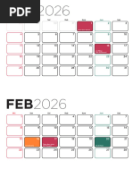 Kalender 2002: Hari Raya dan Masehi | PDF