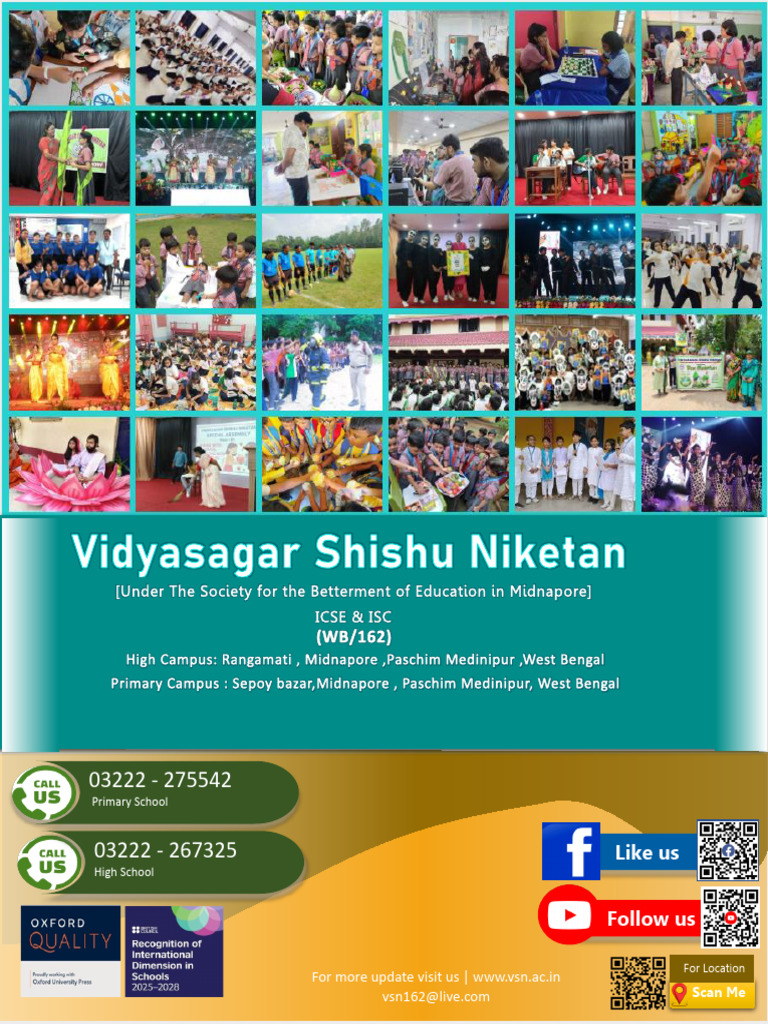 VSN Prospectus 26-27 | PDF | University And College Admission | Tuition ...