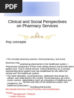 RPS Advanced Pharmacy Framework Overview | PDF | Pharmacy | Pharmacist