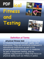 11 Components of Physical Fitness Definitions and Examples | PDF ...