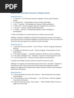 Old Major's Speech Analysis in Animal Farm | PDF