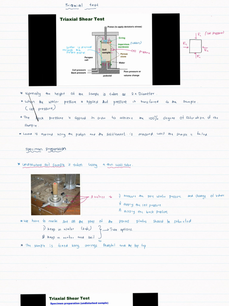 Triaxial Test | PDF