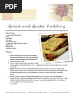 Simple Bread Pudding Recipe - NYT Cooking | PDF | Cooking, Food & Wine