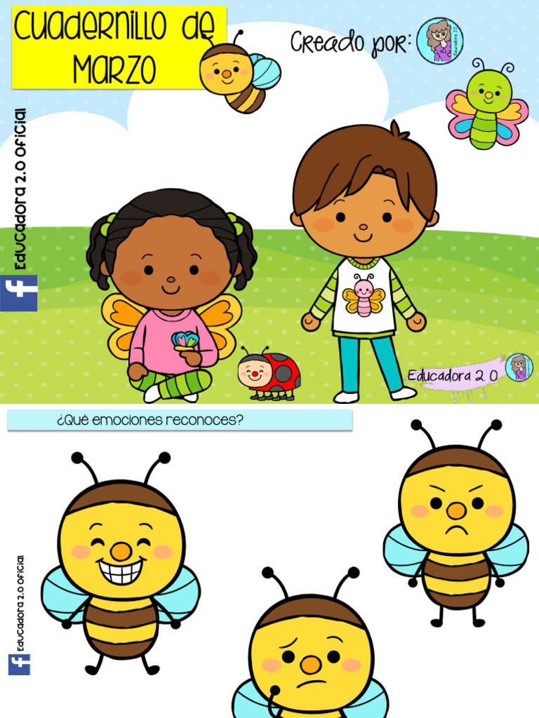 Cuadernillo Marzo | PDF