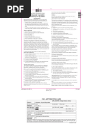Carbimazole Dosage and Administration Guide | PDF | Hyperthyroidism ...