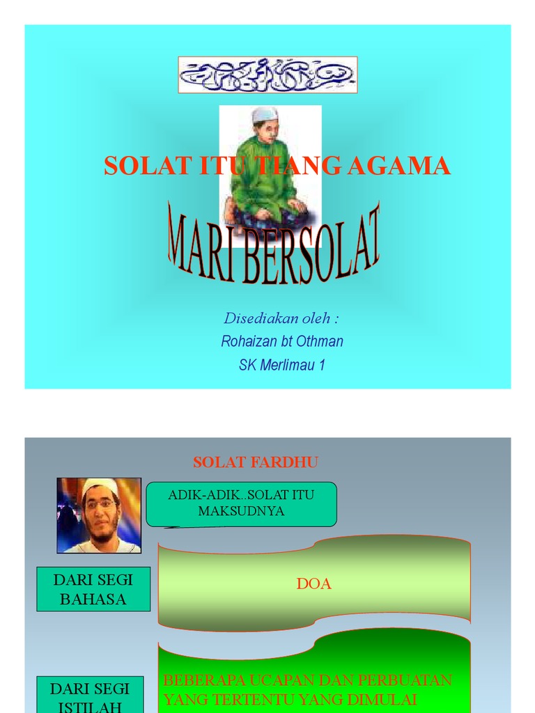 Microsoft PowerPoint - Solat (Compatibility M | PDF